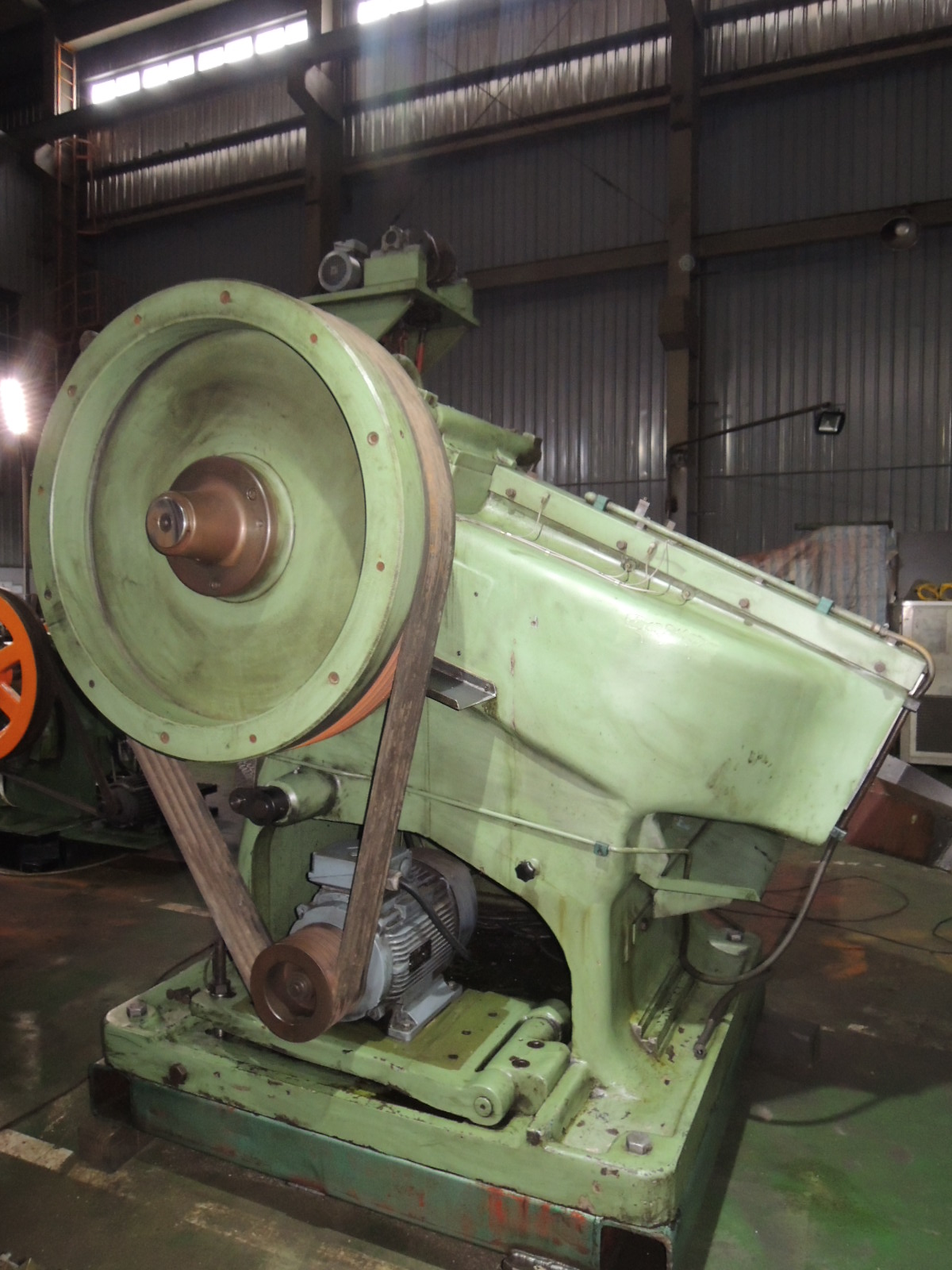 Higeland used thread rolling machine