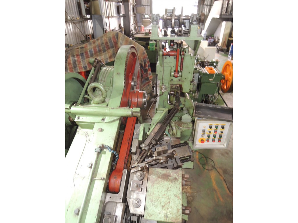 Higeland used thread rolling machine