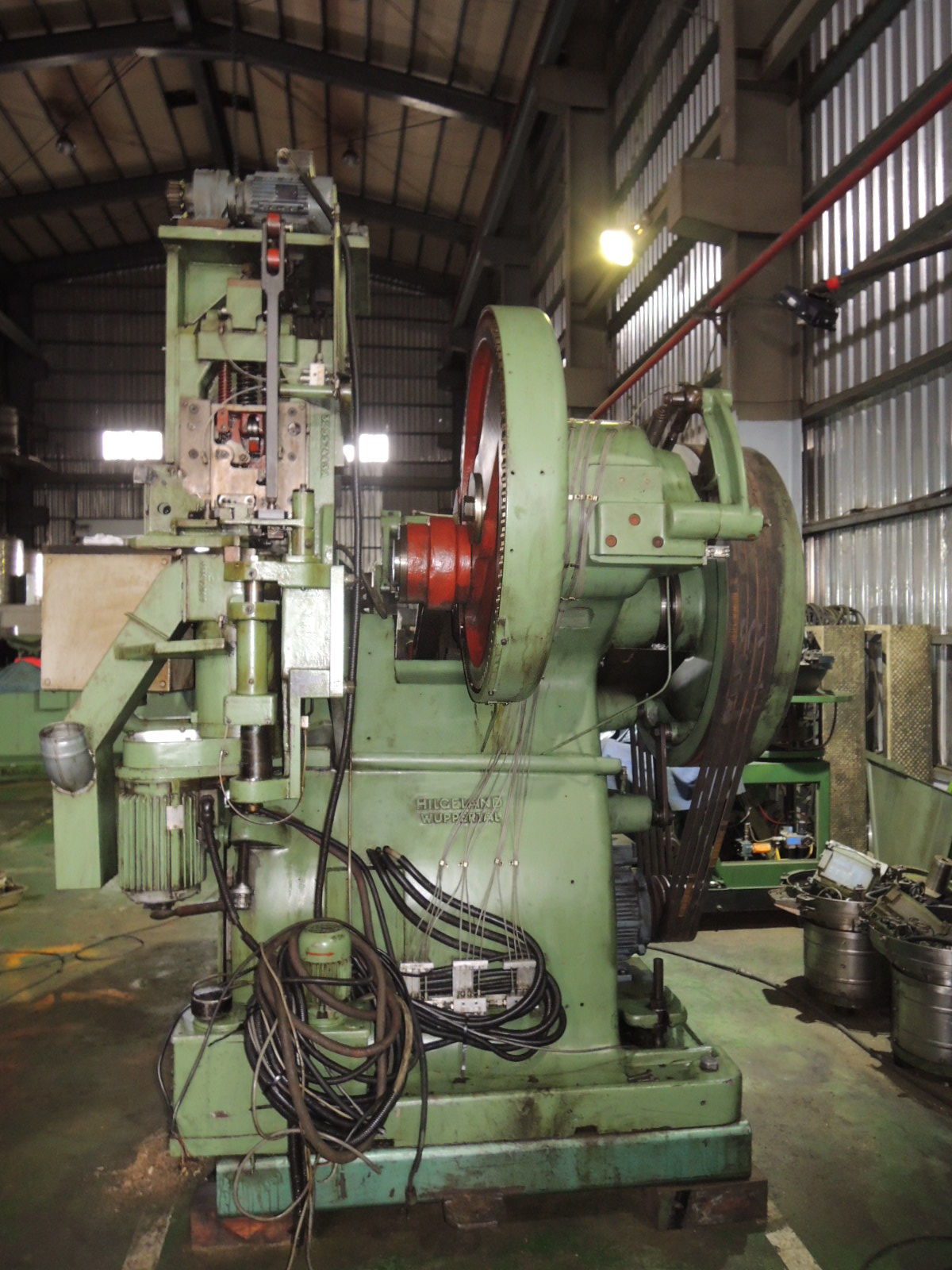 Higeland used thread rolling machine