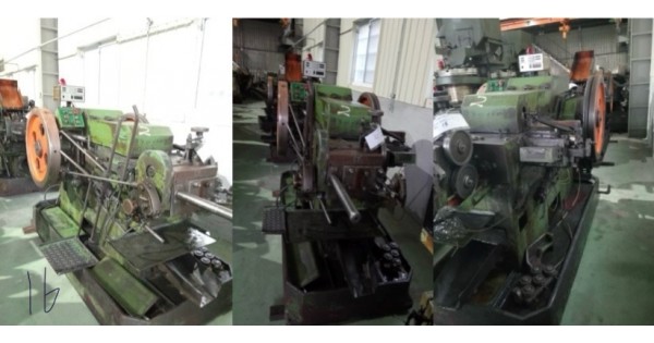 Yi Tieng M6x100 used heading machine